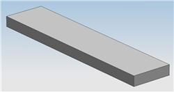 Solera de Acero A36 Solera | IGMA STEEL Toluca